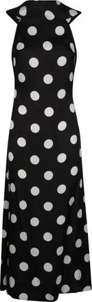 Mar De Margaritas Femme, Robes, Noir, Taille: 36 FR Vera Midi Dress