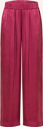 Moss Copenhagen Msch Copenhagen Satinhose Mschshaelan rot