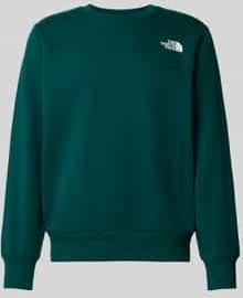 The North Face Sweatshirt mit Label-Print