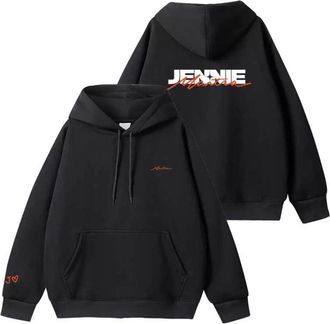 Generic Deadline Album Mantra Hoodie Grafik Support Merch Unisex Baumwoll-Sweatshirt(A Black,S)