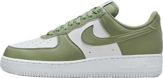 Nike Nike Femme Air Force 1 07 Next Nature Womens Shoes Baskets, White Oil Green White, 39 EU