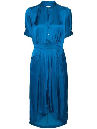 Zadig&Voltaire robe à manches courtes - Bleu