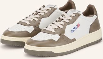 Autry Autry Sneaker Medalist Low weiss