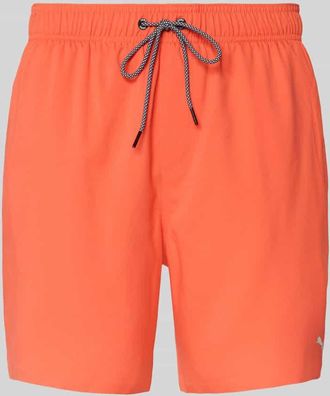 Puma Badeshorts mit Seitentaschen und Rei&szlig;verschlusstasche hinten