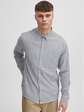 Solid Hemd 21107889 Blau Regular Fit