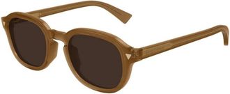 Bottega Veneta Authentische stilvolle Brillen mit Premium-Qualit&auml;t - - Accessories - Herren - Braun - 49 MM