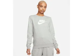 Nike Sweatshirt CLUB FLEECE WOMENS CREW Damen Pullover aus weichem Fleece Material