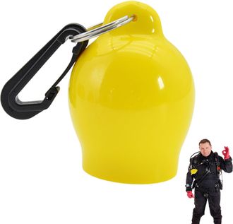 Generico Mundst&uuml;ck-Abdeckung: 1 x Reglerschutz aus Silikon, Clip f&uuml;r Schnorchel-Zubeh&ouml;r, staubdicht, flexibler R&uuml;ckhalteschutz, tragbare Tauchausr&uuml;stung f&uuml;r Sc