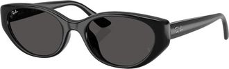 Ray-Ban Aviator Sonnenbrille - - Accessories - unisex - Schwarzk - 55 MM
