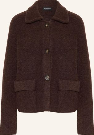 Repeat Repeat Strickjacke braun