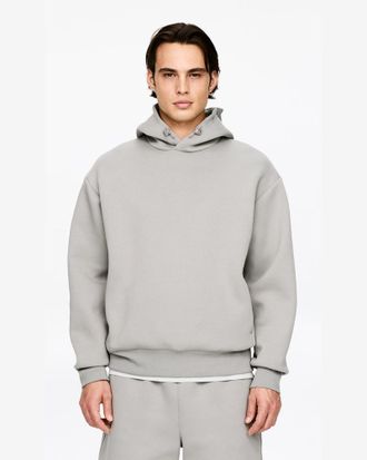 Arket Sweatshirt Mit Kapuze -Grau