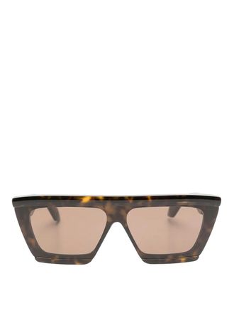 Alaia Lunettes De Soleil - Marron