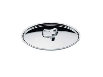 Alessi A di POTS & Pans Deckel aus Edelstahl