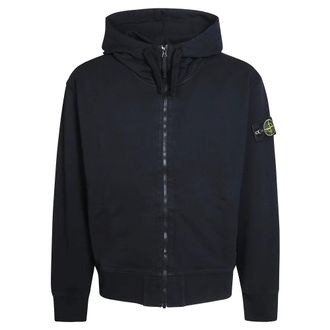 Stone Island Herren, Sweatshirts & Hoodies, Schwarzk, MGr&ouml;&szlig;e