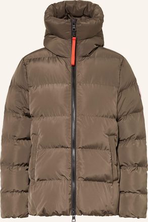 No.1 Como Steppjacke beige