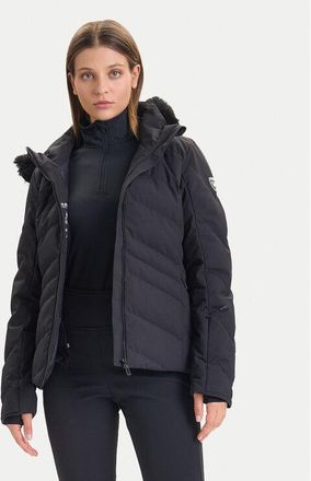 Rossignol Skijacke Staci RLOWJ02 Schwarz Regular Fit