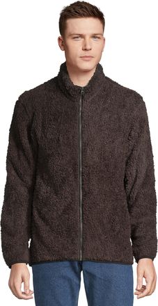 SOLS Fleecejacke f&uuml;r Herren/Damen Unisex, Durchgehender Rei&szlig;verschluss (Anthrazitgrau)