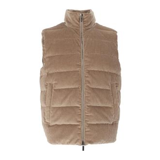 PESERICO Strick- und Daunenweste - - Jackets - Herren - Beige - 2XL