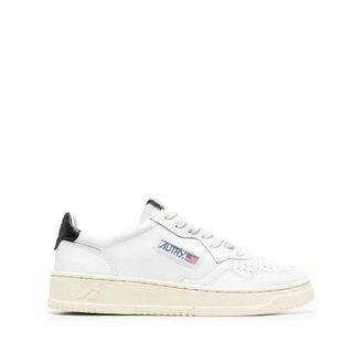 Autry Medalist Low Sneakers - - Shoes - Damen - Schwarzk - 35 EU