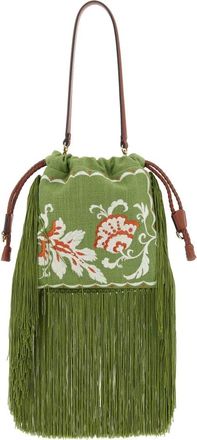 Etro Femme, Sacs, Vert, Taille: ONE Size Small Kalispera Bag