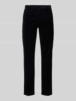 Mc Neal Slim Fit Cordhose mit Knopf- und Rei&szlig;verschluss