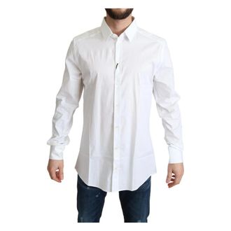Dolce & Gabbana Formal Shirts - - Shirts - Herren - Wei&szlig; - S