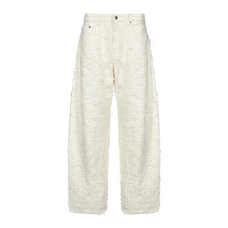 Haikure Pantalon large - Femme - Pantalons - Blanc - Taille: W27