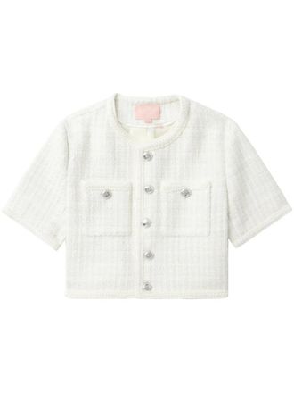 Bapy by A Bathing Ape haut en tweed - Tons neutres