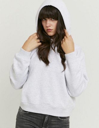 Tally Weijl Kapuzensweatshirt SSWCOJHIMO Baumwollmischung, bequem