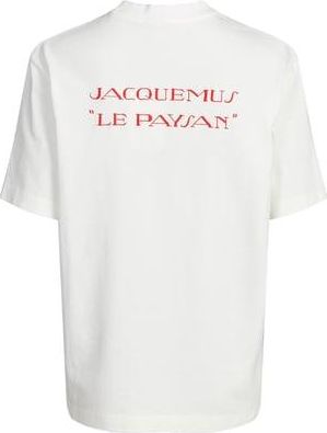 Jacquemus T-shirt Le Paysan en coton