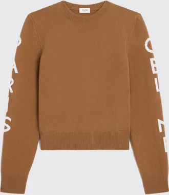 Celine Pullover Damen Farbe Camel