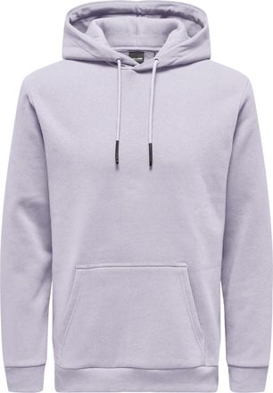 Only & Sons Herren Onsceres Hoodie Sweat Noos, Thistle, XL