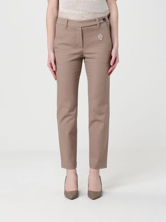 Brunello Cucinelli Pantalon BRUNELLO CUCINELLI Femme couleur Marron