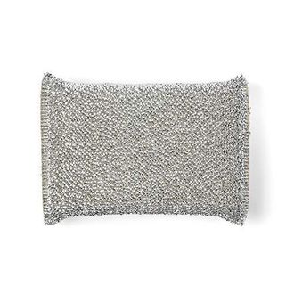 Mery Weiches Kissen, Silber, 13 x 8.5 x 2.5 cm