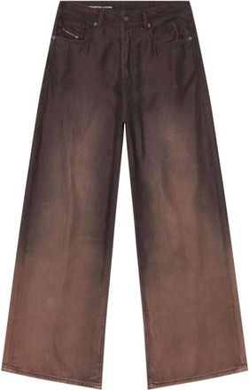 Diesel Femme, Jeans, Brun, Taille: W25 Jean Coupe Relax 1996 D-Sire