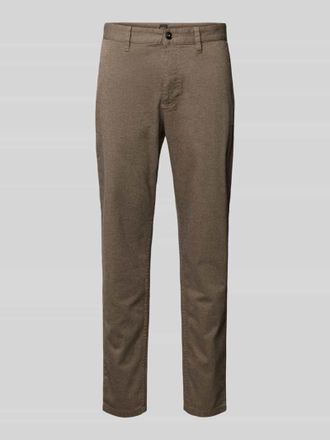 Boss Orange by Hugo Boss Tapered Fit Chino mit Eingrifftaschen