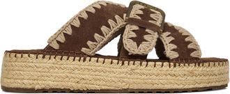 Mou Espadrilles Mou MU.SW641003A Braun