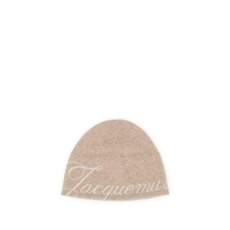 Jacquemus Le bonnet Atelier en laine vierge et cachemire