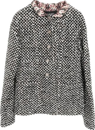 Chanel veste &agrave; sequins (1986-1988) - Noir