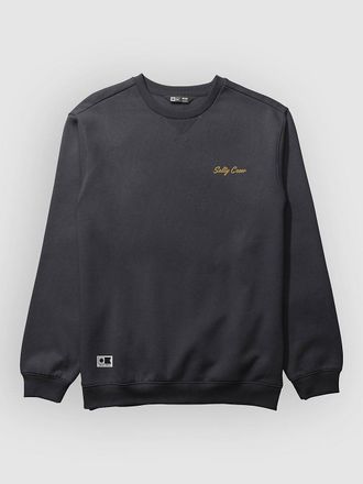 Salty Crew Worn In Crew Sweat noir