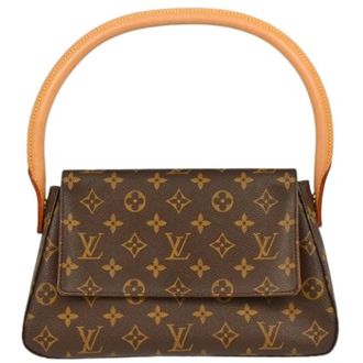 Louis Vuitton Pre-owned Looping Handtasche - - Pre-owned - Damen - Braun - ONE SIZE