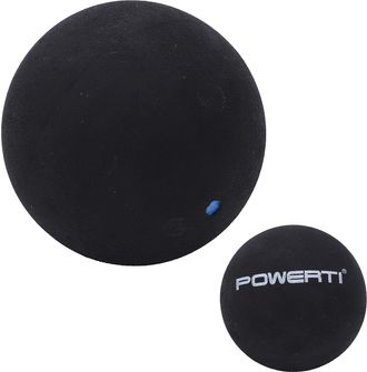 Generic Hochwertiger Single-Dot-Squashball, Weicher Trainingsball f&uuml;r Squashschl&auml;ger, Leicht und Einfach zu Tragen (einzelner Blauer Punkt)