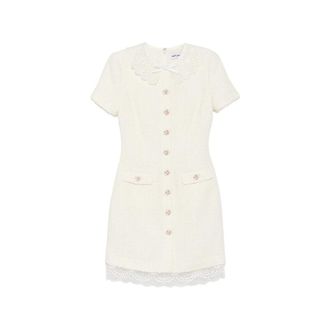 Self Portrait Kleid Self-portrait - - Dresses - Damen - Wei&szlig; - S