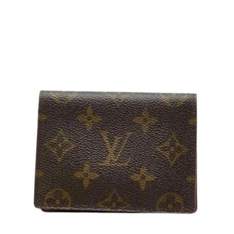 Louis Vuitton Pre-owned Plastik Portemonnaie - - Pre-owned - Damen - Braun - ONE SIZE
