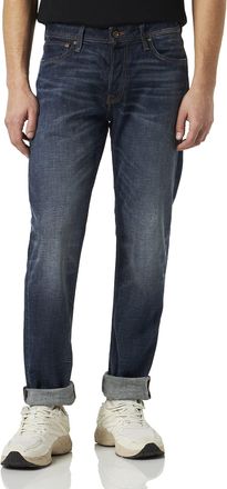 Jack & Jones Male Tapered Fit Jeans JJIMIKE JJORIGINAL JOS 411 NOOS Tapered Fit Jeans
