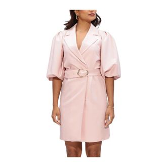 Notre-V Wrap Kleider - - Dresses - Damen - Rosa - XS