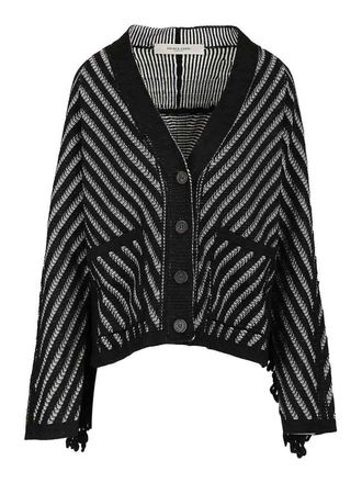 Golden Goose Cardigan - Noir