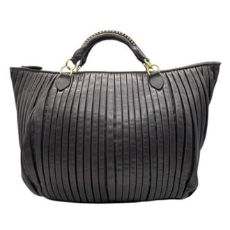 Miu Miu Damen, Pre-Owned, Braun, ONE SIZEGr&ouml;&szlig;e