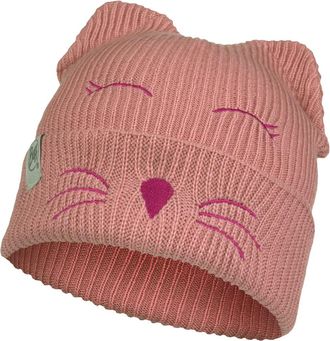 Buff Strickmütze Kinder FUNN CAT SWEET