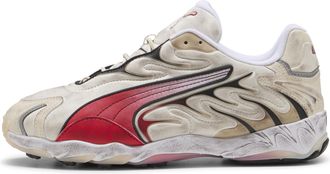 Puma Sneakers Inhale Distressed Unisexe, Chaussures, Blanc, 40.5